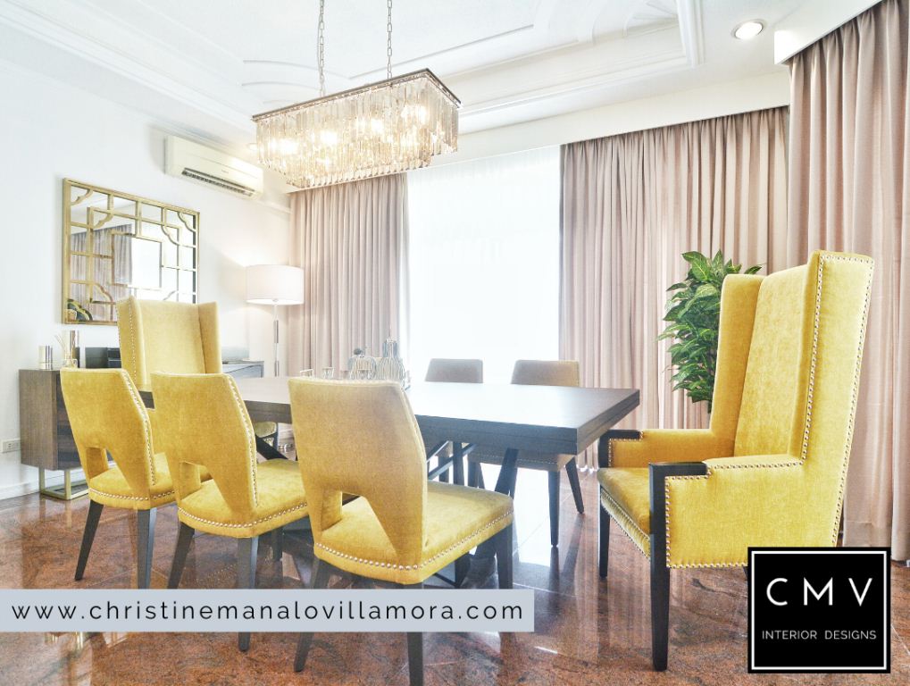 Glam Yellow – CMV Interior Designs