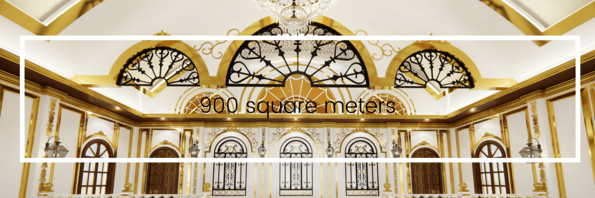 Palacios Events Place – CMV Interior Designs