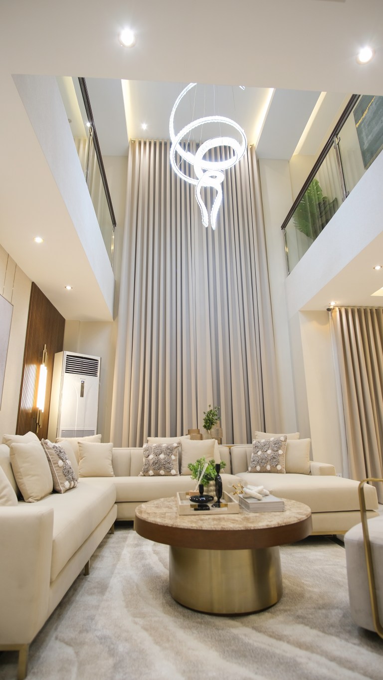 Residential Villa at Bacood Sta. Mesa Manila – CMV Interior Designs